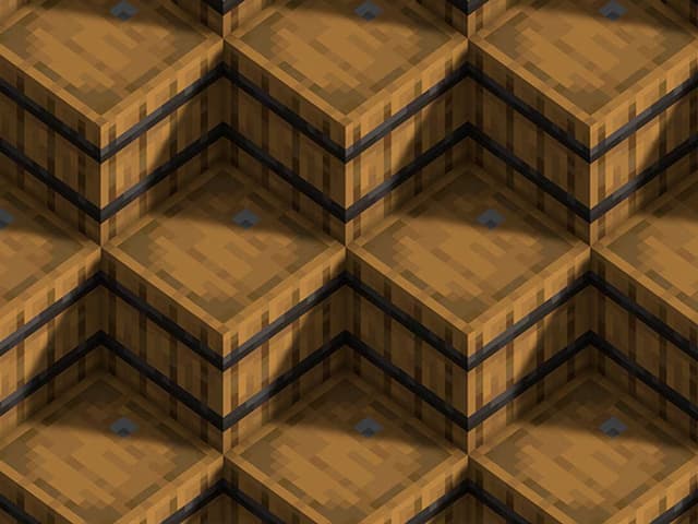 Minecraft barrel recipe: A better storage option than chests?