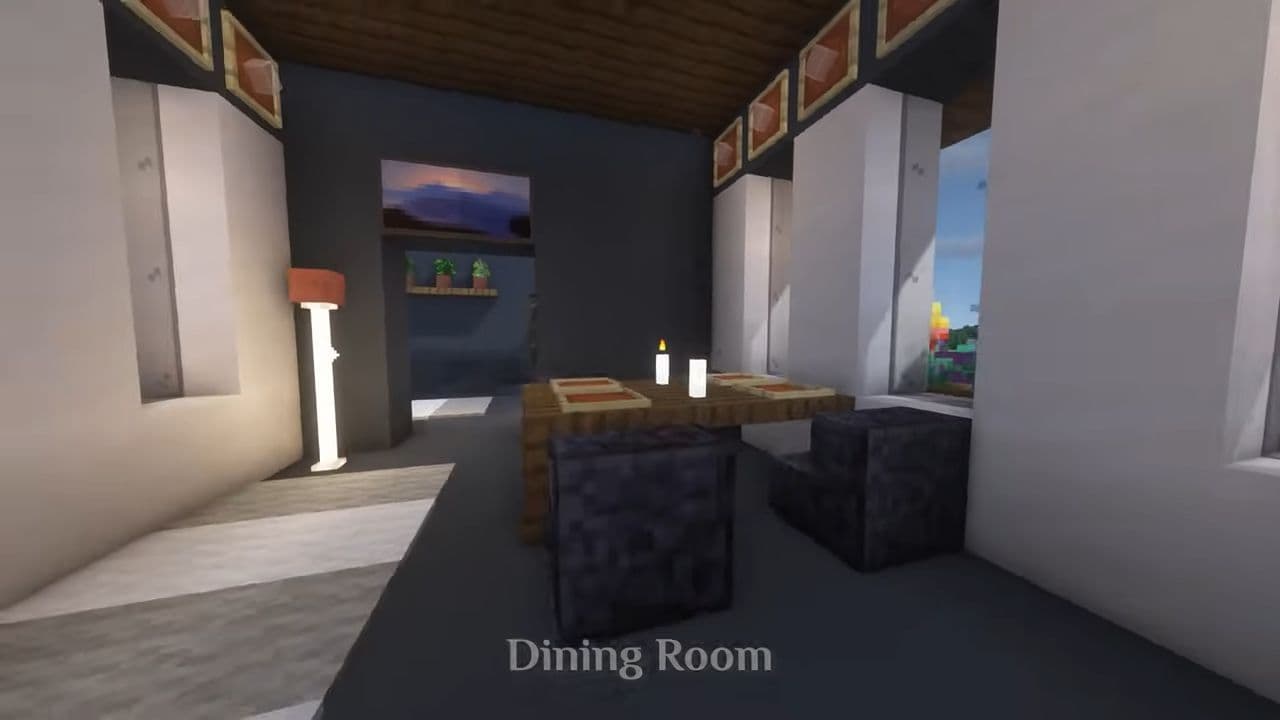 Minecraft modern house ideas & tutorials