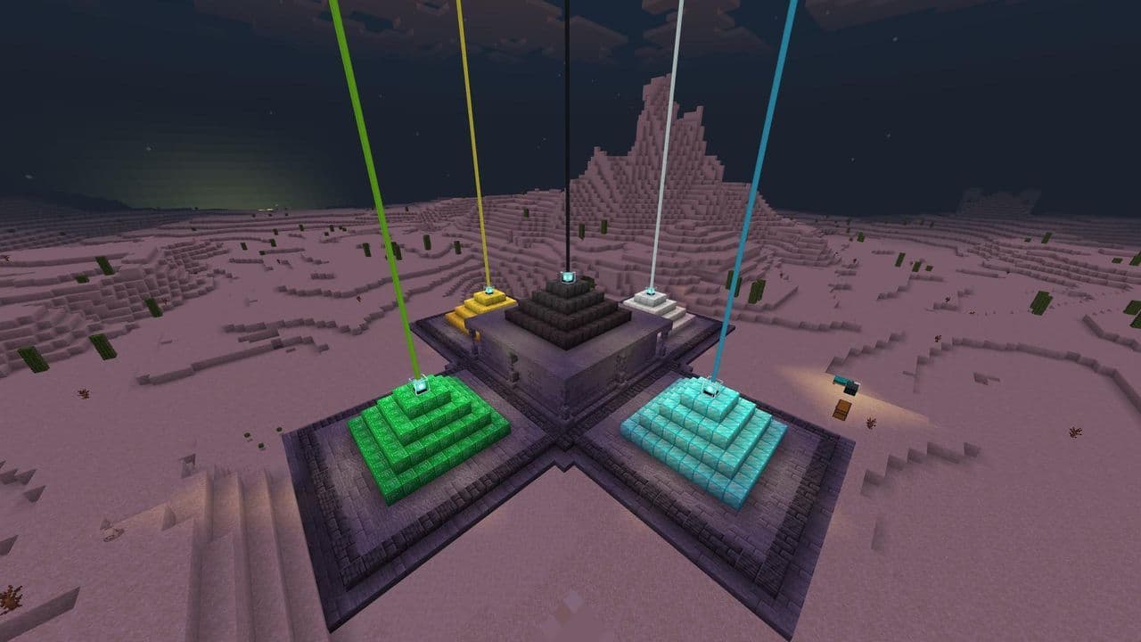 Minecraft beacon guide: How to make a beacon in Minecraft