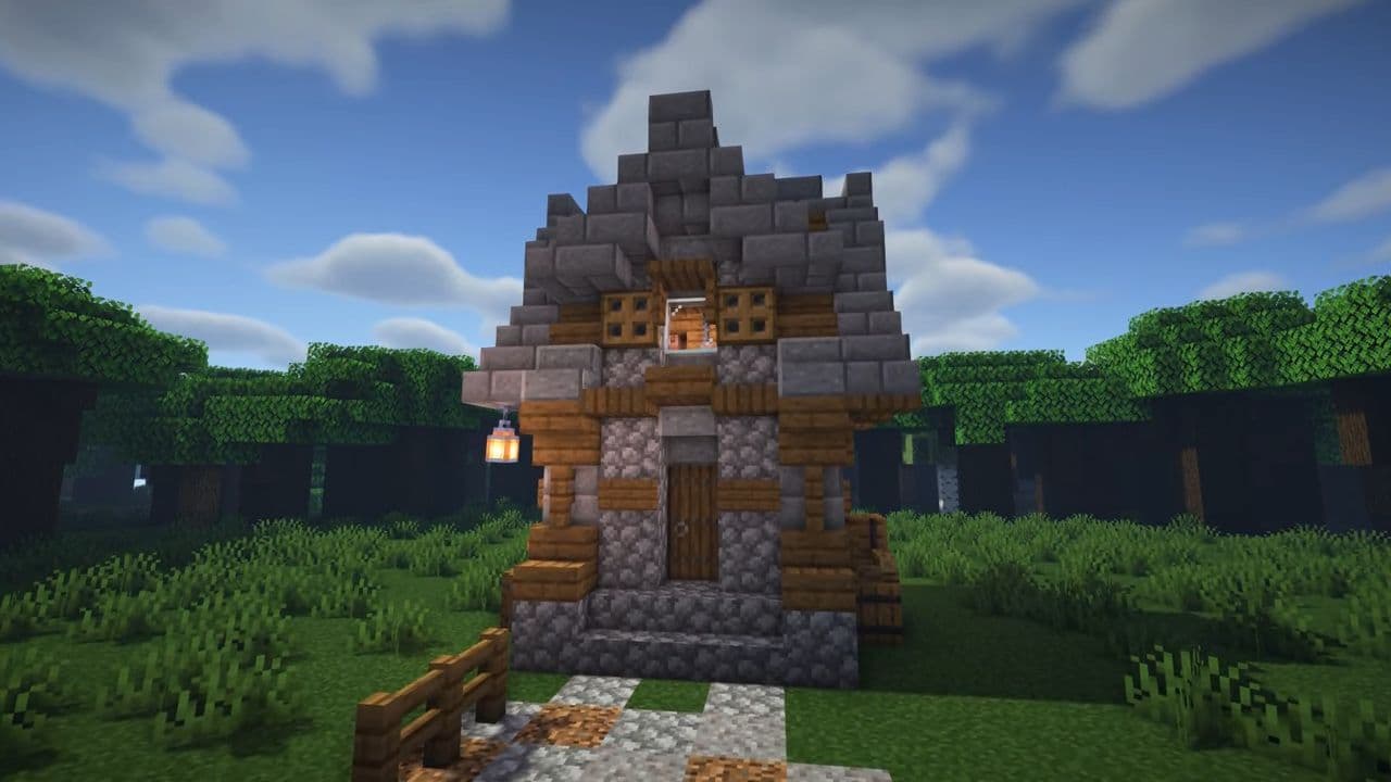 Minecraft medieval house ideas & tutorials