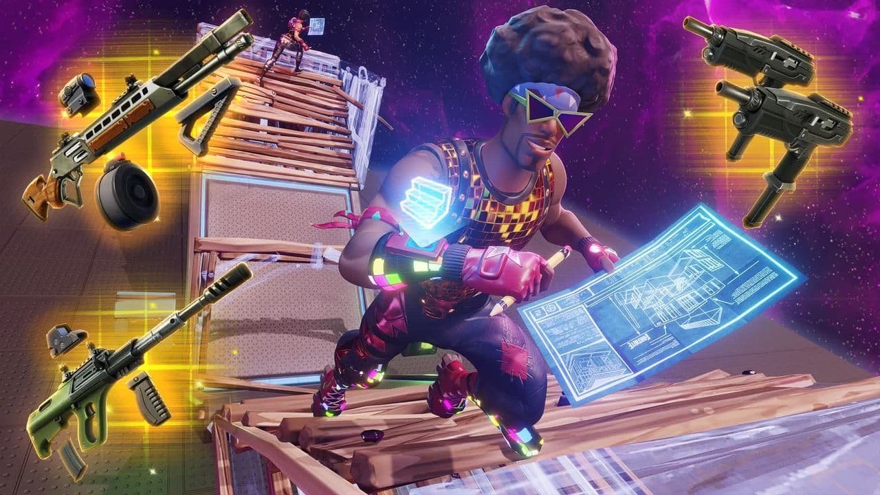 Best aim training map codes for Fortnite