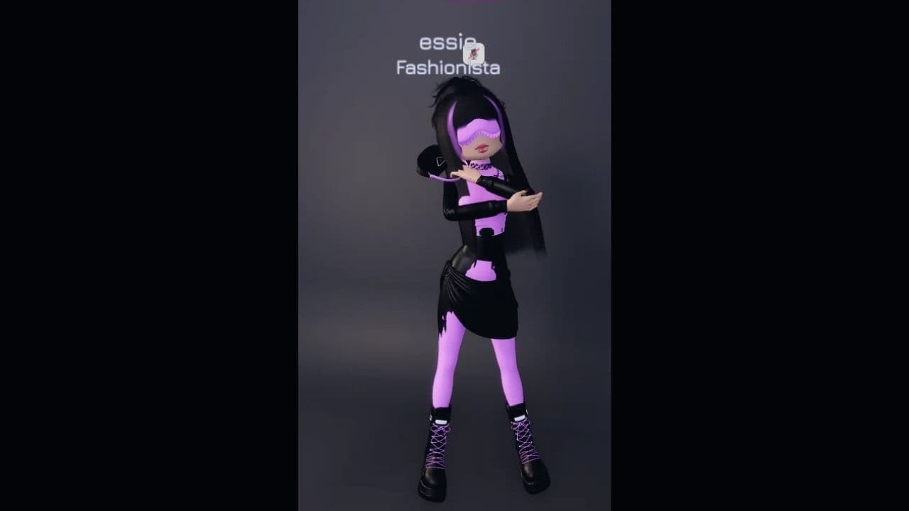 How to make winner Y3K Dress to Impress outfits in Roblox