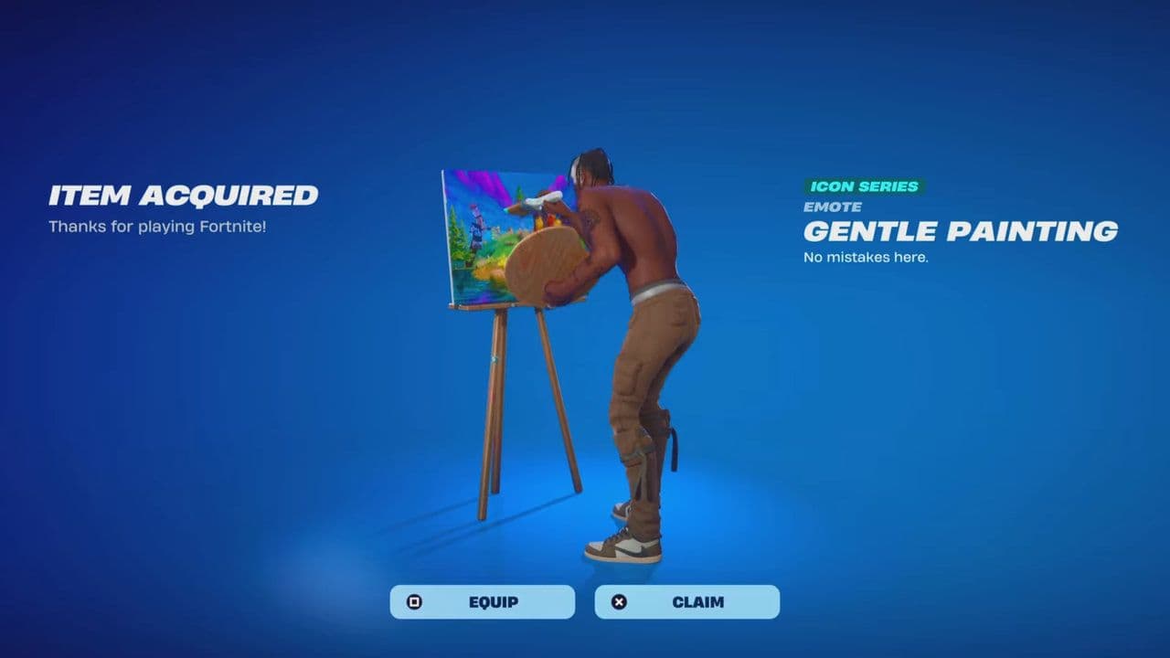 How Fortnite integrates Bob Ross’s artistic legacy with the “Gentle ...