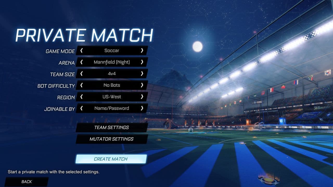 How to set up and play against the Mirror Bot in Rocket League: A step-by-step guide
