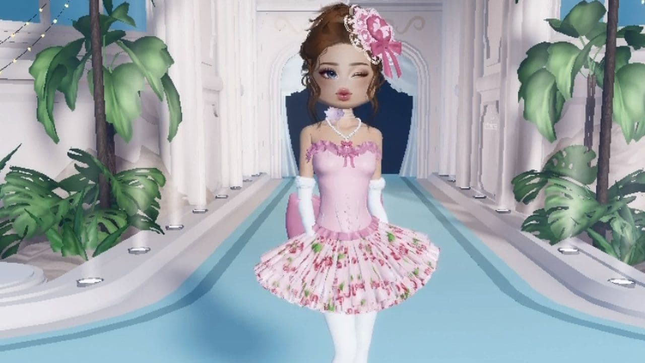 Make winner Dancer DTI outfits in 4 steps