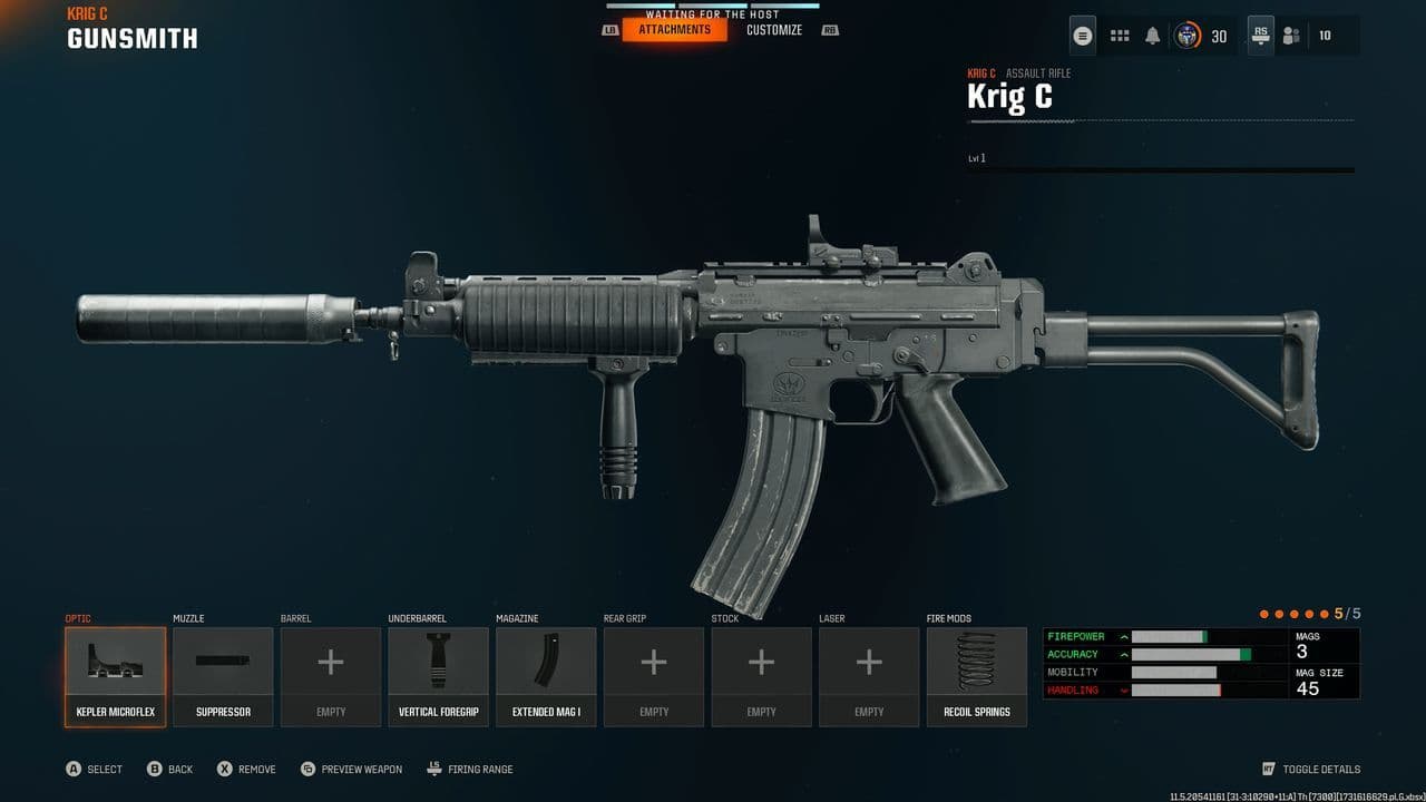 Unlocking the Krig C in Warzone: A guide to acquiring the assault rifle