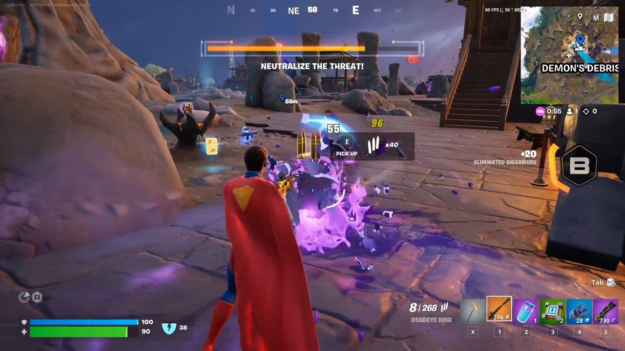 Fortnite Chapter 6 Season 4 ‘Shock N’ Awesome’: New bug invasion ...
