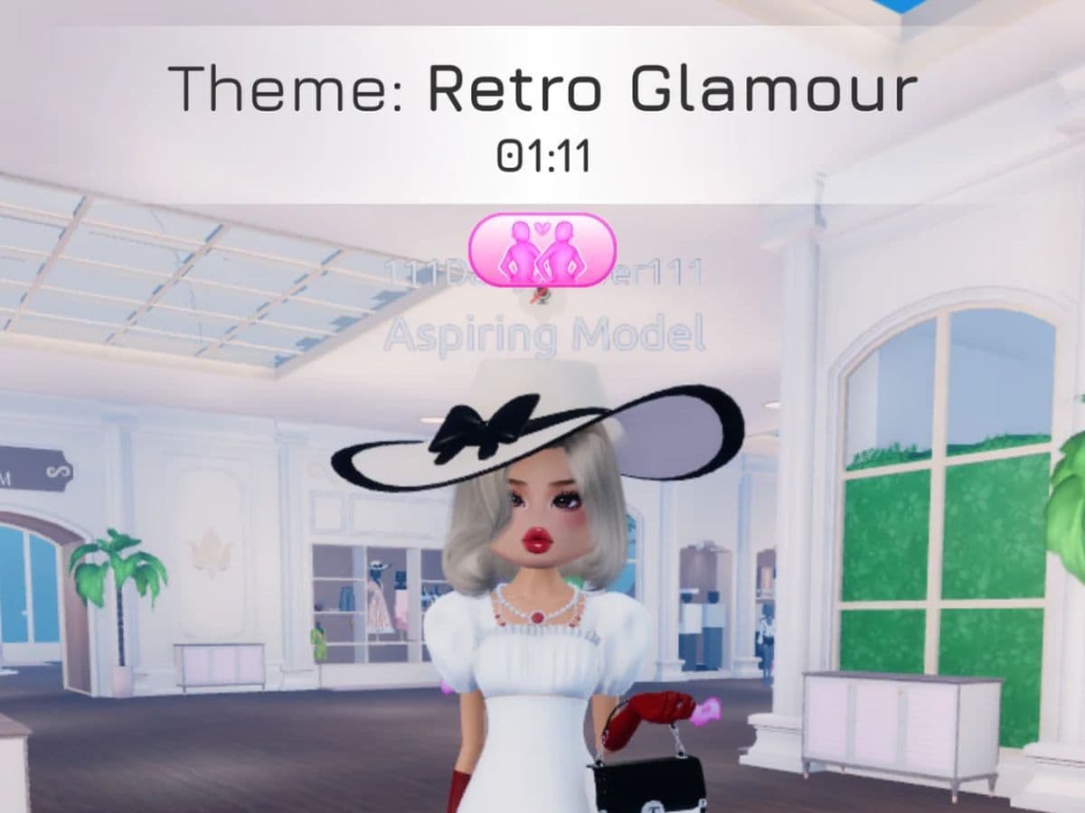 Retro Glamour DTI outfit & theme guide