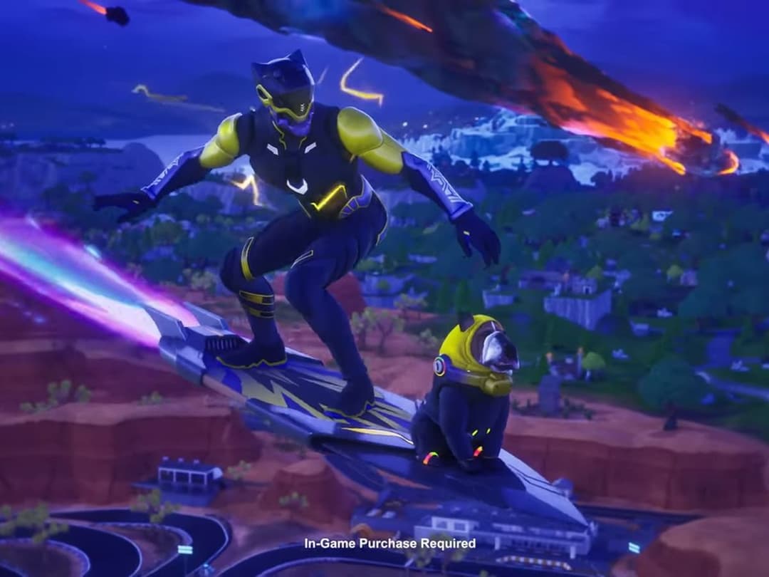 Lewis Hamilton Fortnite bundles explained: Skins, gear & more