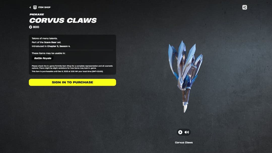 Fortnite Raven Team Syd skin, Scare Bear set & how to get