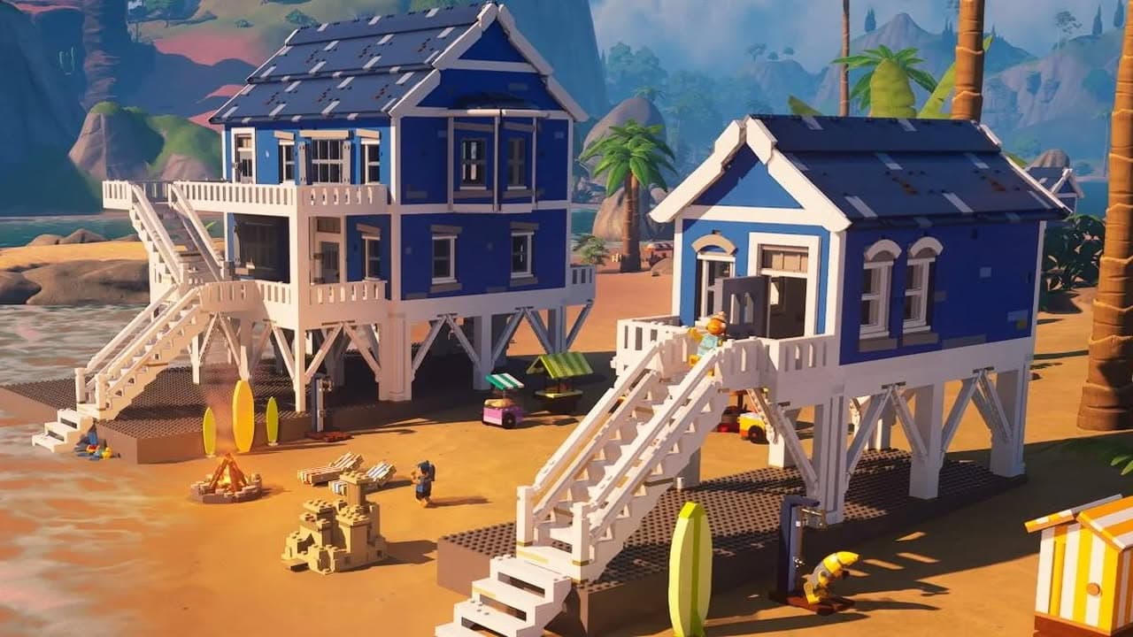 LEGO Fortnite map guide: Biomes, resources, and creatures