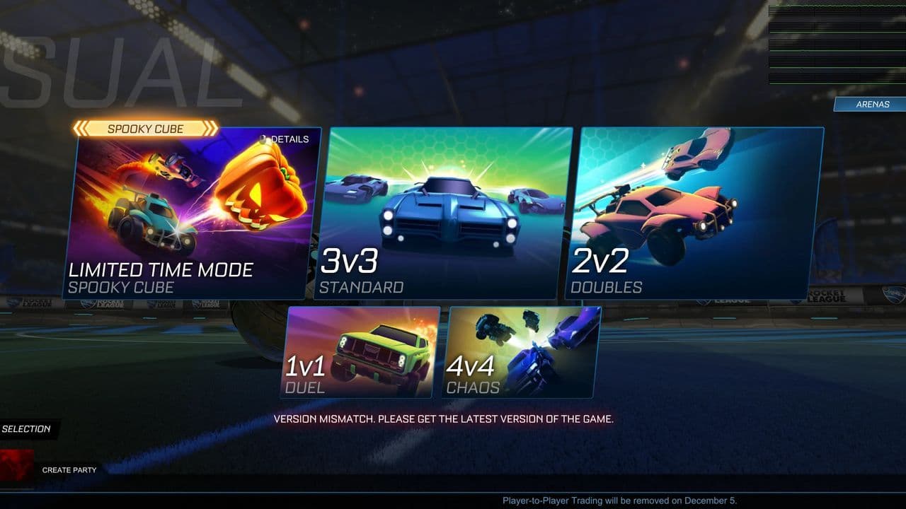Rocket League Version Mismatch on Steam & more: Causes and step-by-step ...