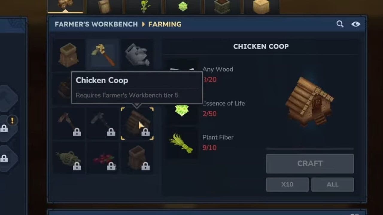 How to get Chicken Coop in Hytale