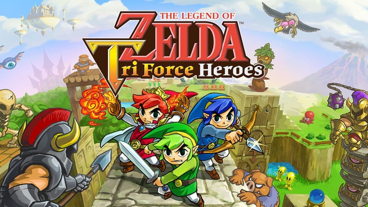 All Legend of Zelda games in order