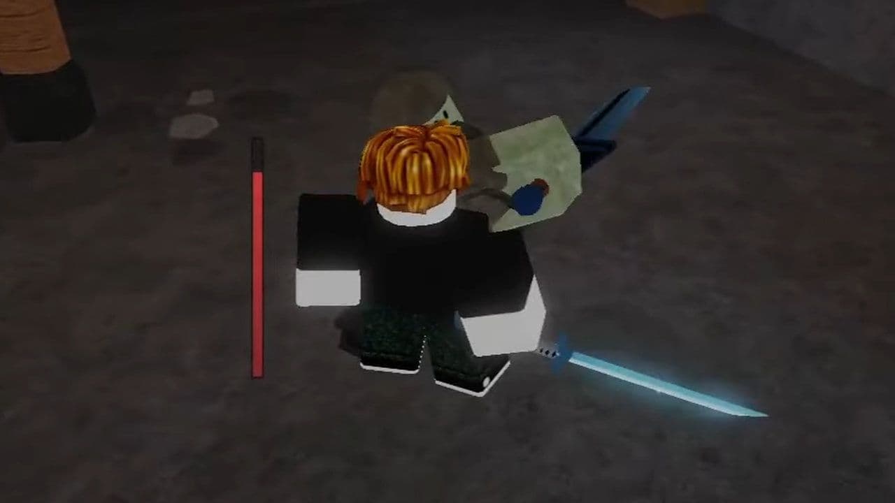 How to block in The Forge Roblox