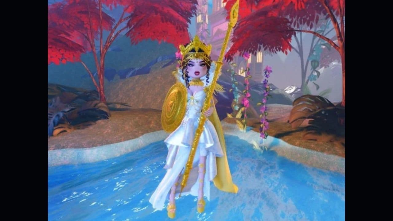 Make your best Roblox Greek Mythology Dress to Impress outfits in 6 steps