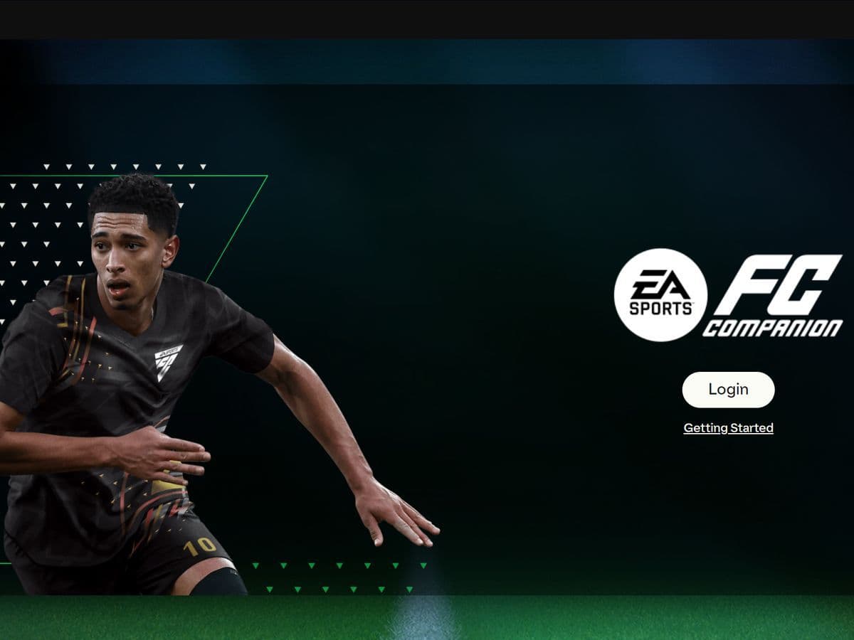 How to get EA FC 24 web app