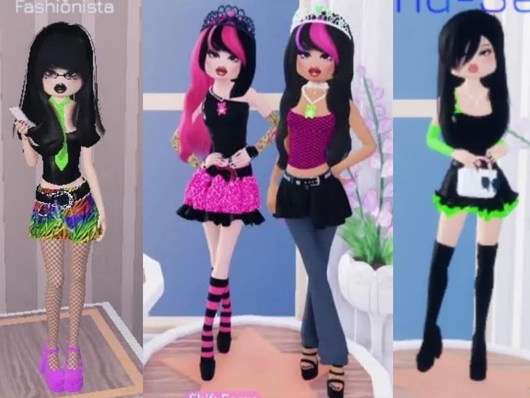 Make your winner Roblox Scene Dress to Impress outfit in 6 steps