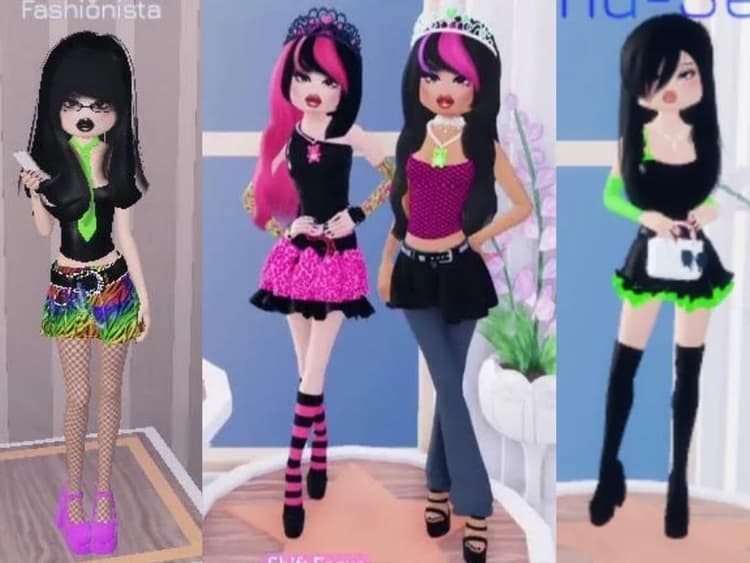 Make your winner Roblox Scene Dress to Impress outfit in 6 steps