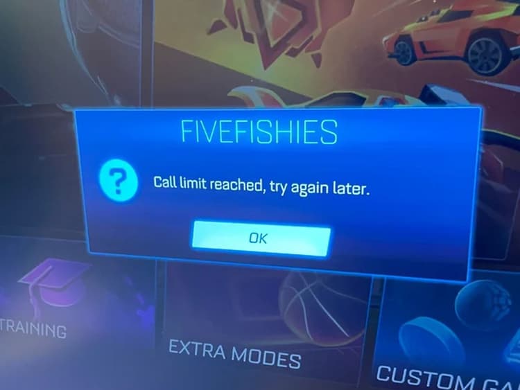 How to fix Rocket League Call Limit Reached error: 8 workarounds you ...