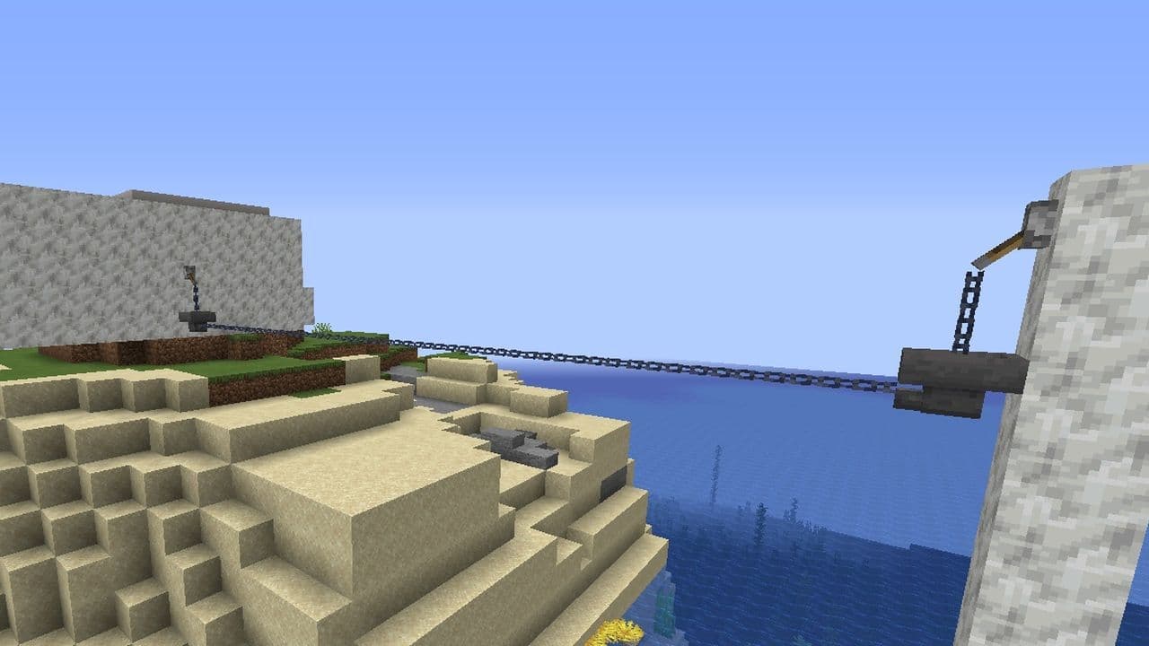 Minecraft chain recipe & why you should craft one