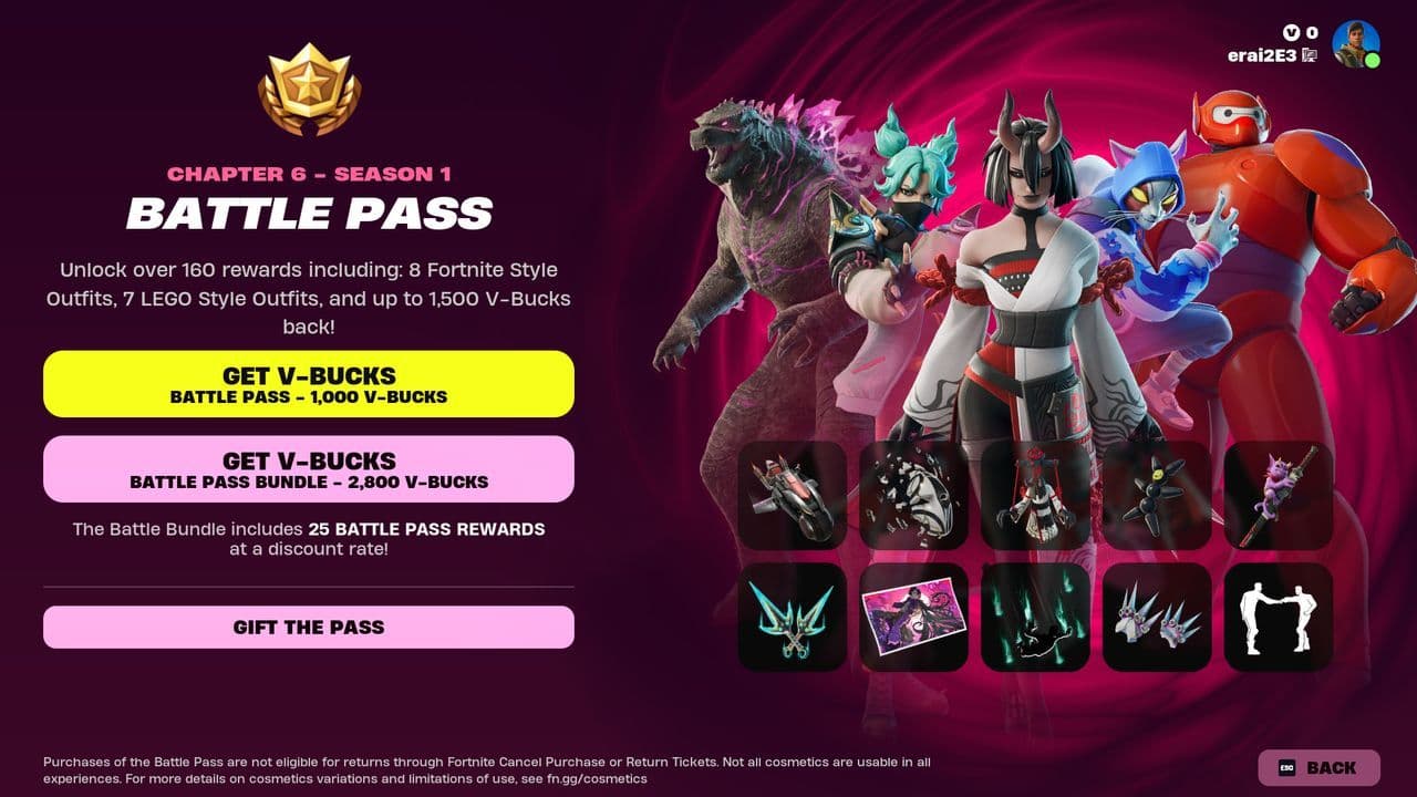 Fortnite V-Bucks explained: How to earn, redeem, spend & more