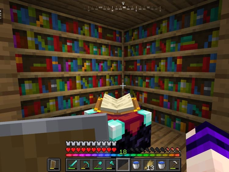 Minecraft enchanting table recipe, setup, language & everything you ...