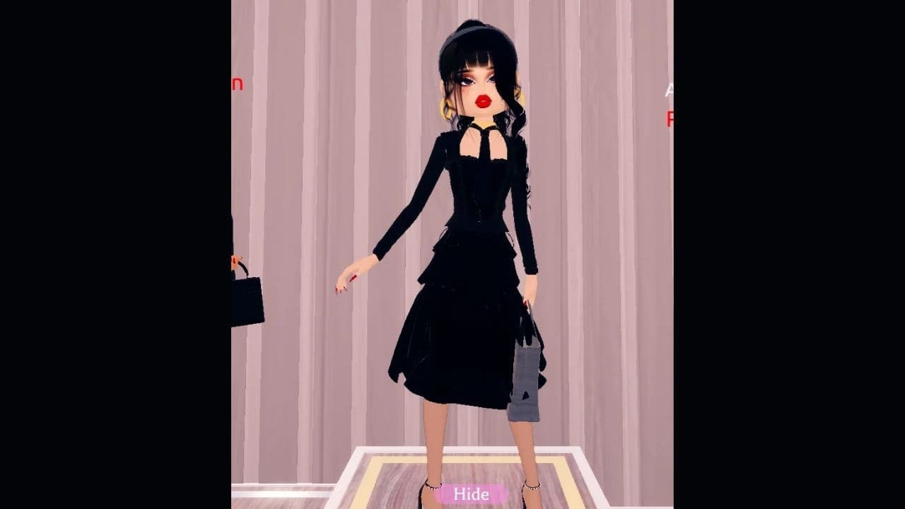 Make your best Roblox Office Siren Dress to Impress outfits in 6 steps