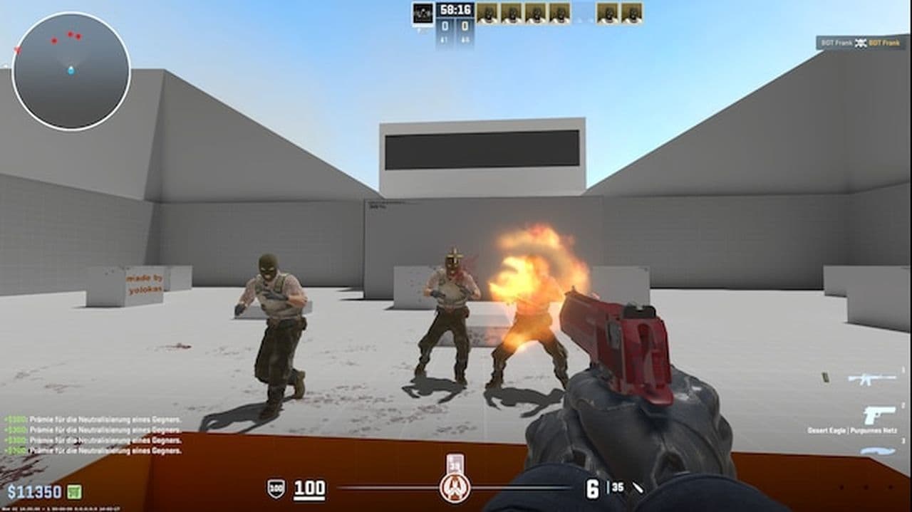 Best CS2 aim training maps that can really improve your skills