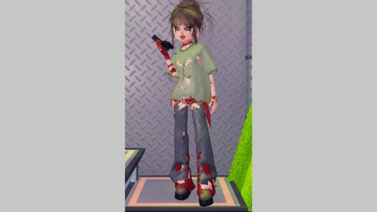Zombie apocalypse DTI outfit & theme guide