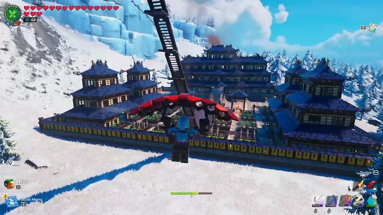 LEGO Fortnite map guide: Biomes, resources, and creatures