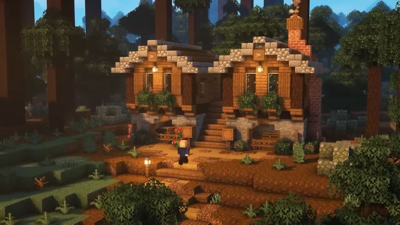 Good Minecraft 2 story starter house ideas & tutorials