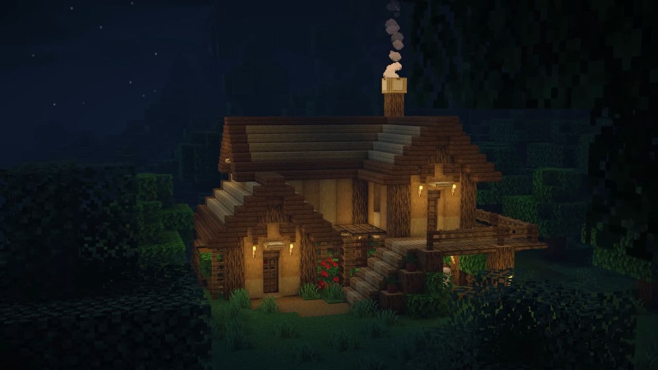 Minecraft survival house ideas & tutorials