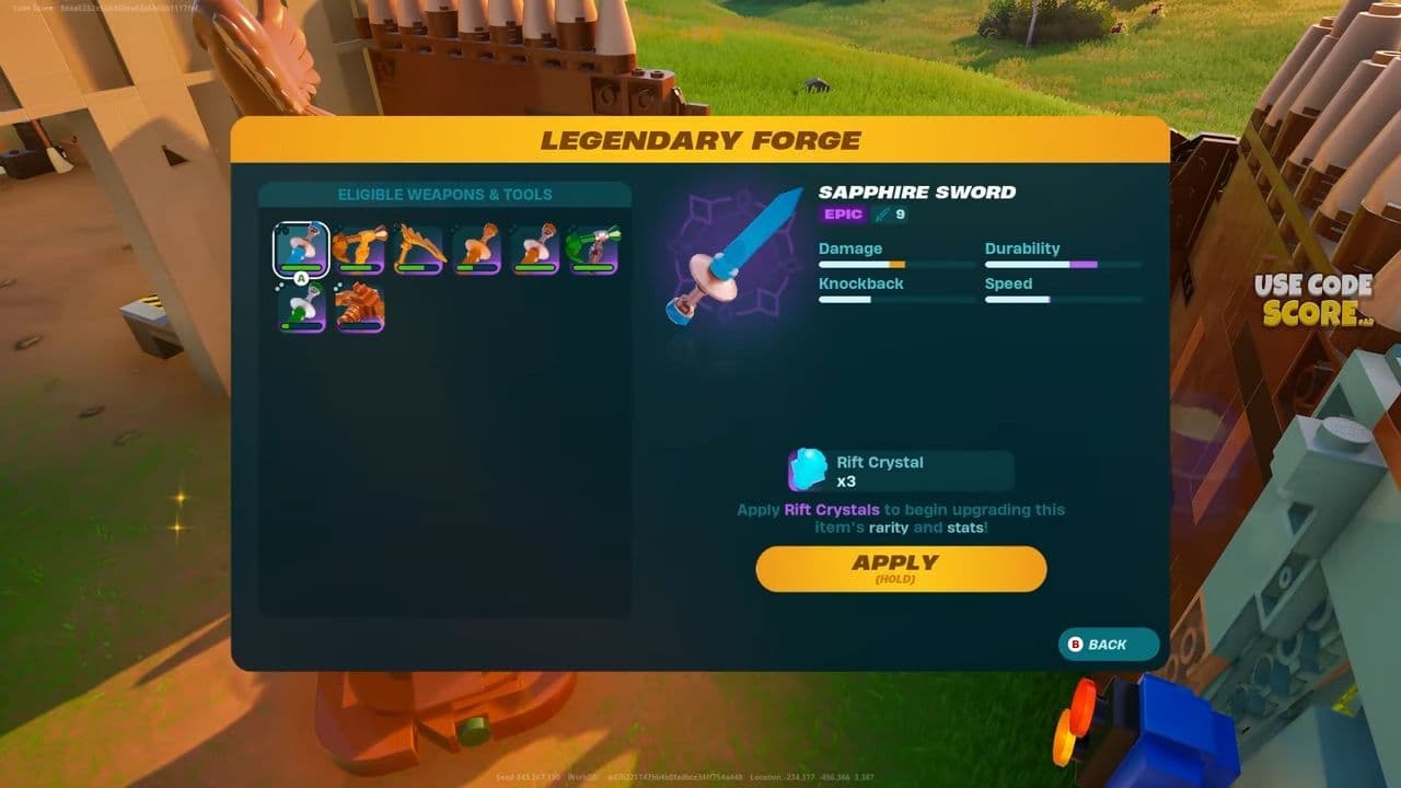 How to get Rift Crystals in LEGO Fortnite (Fast farming guide)