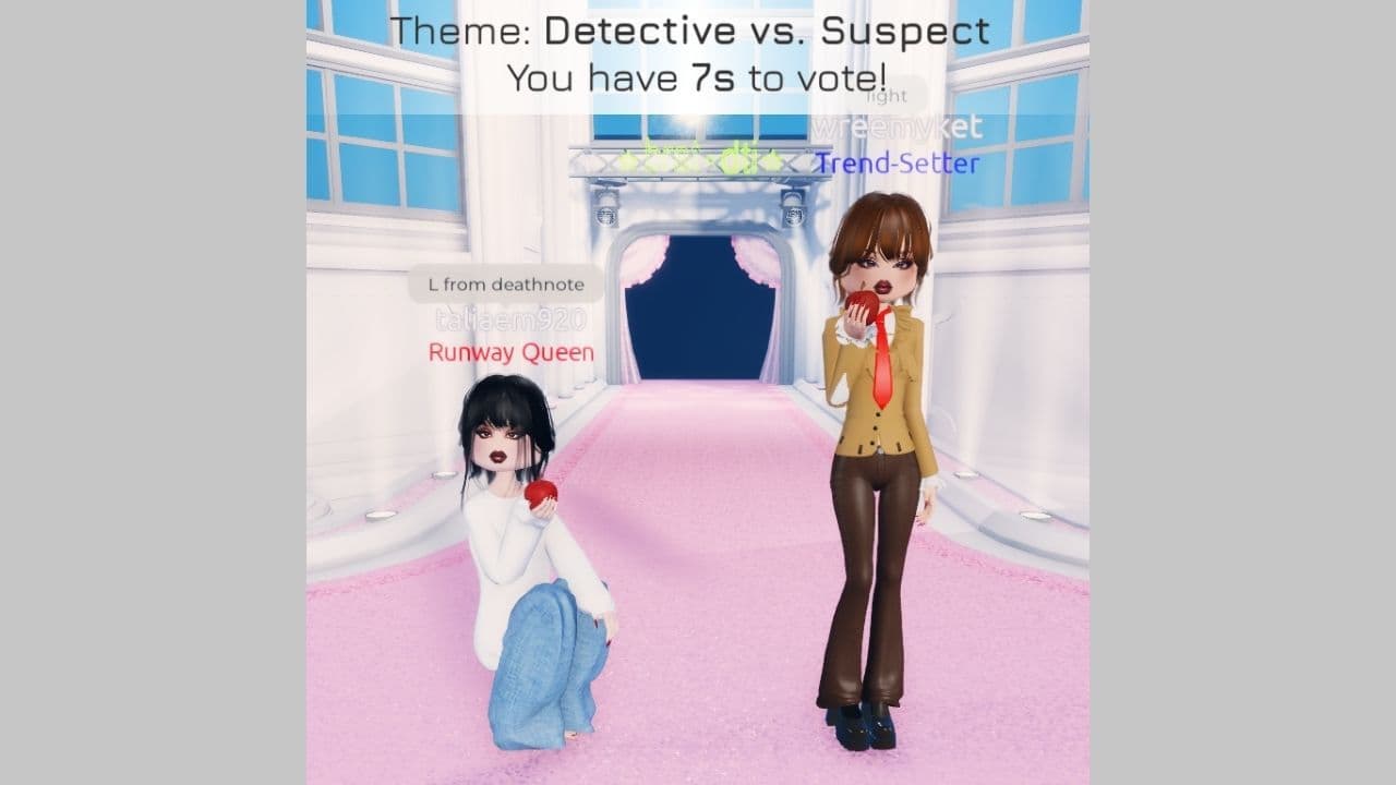 Detective DTI outfit & theme guide