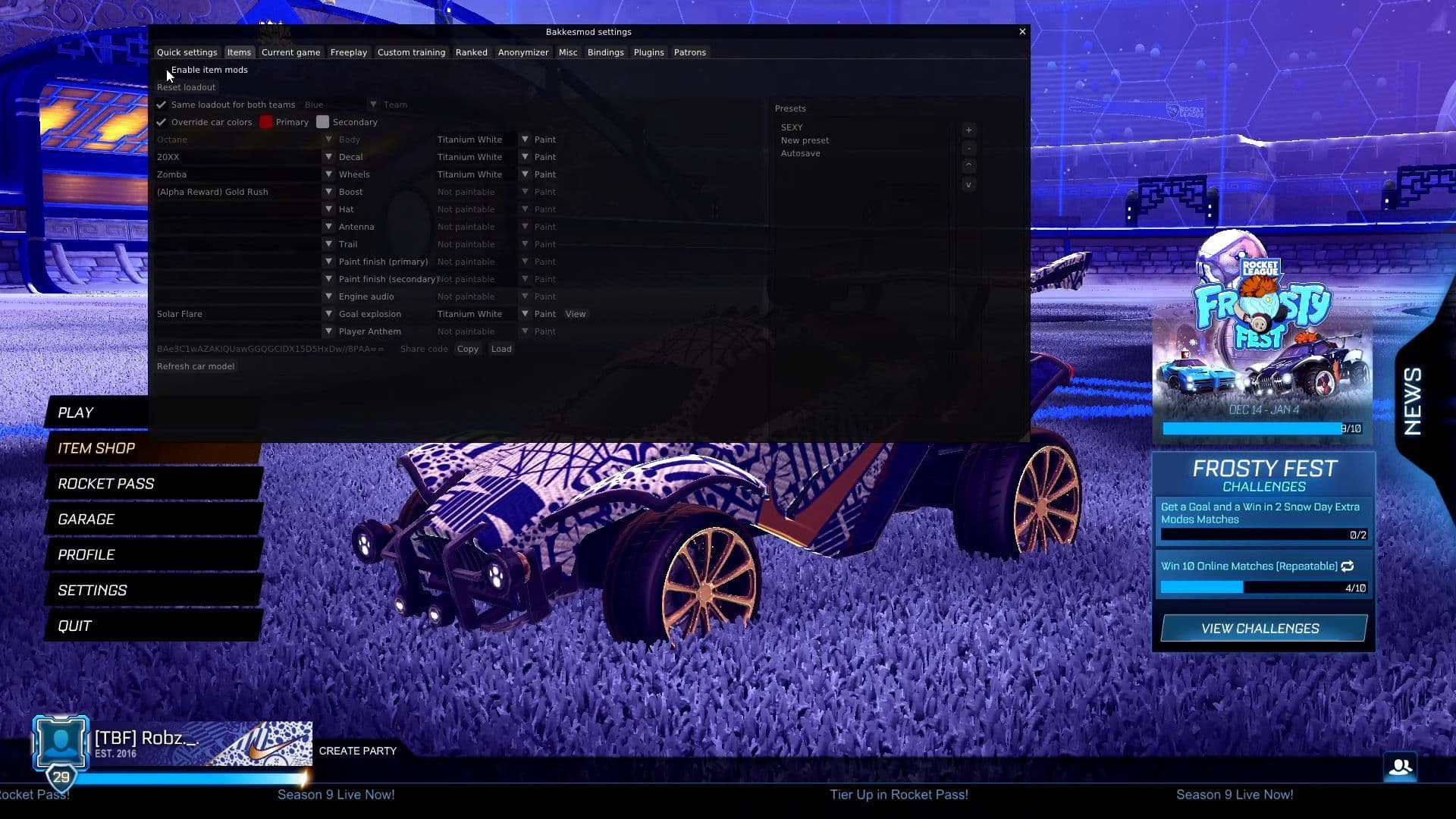 The best Rocket League mods you need to try