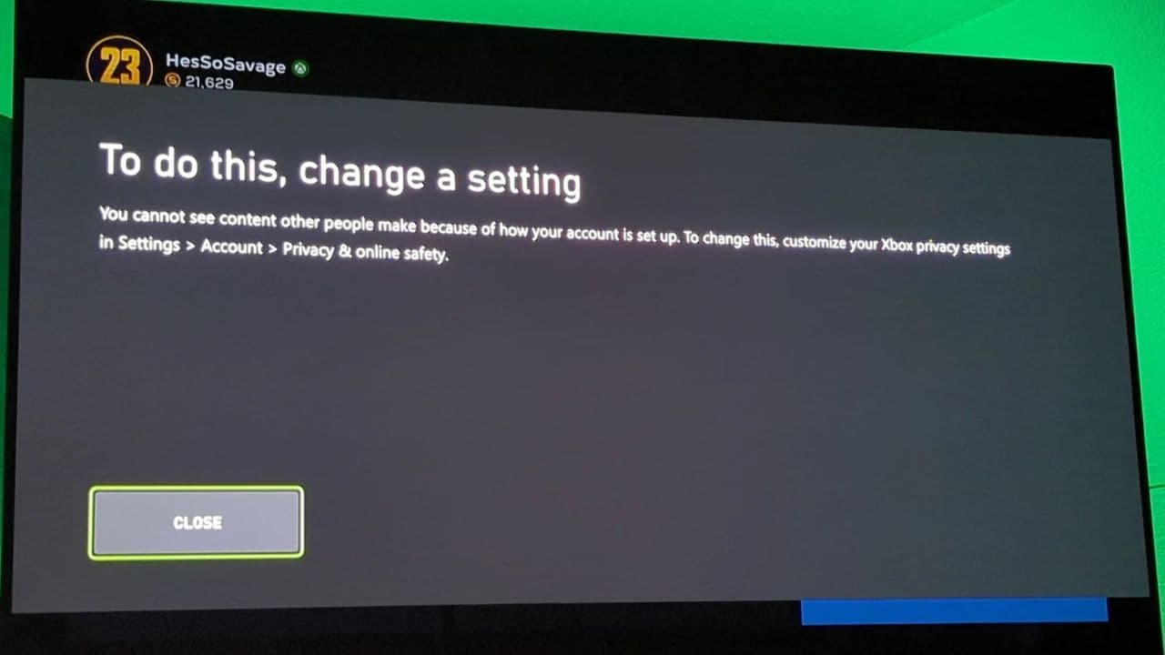 How to fix Roblox error code 103 on Xbox
