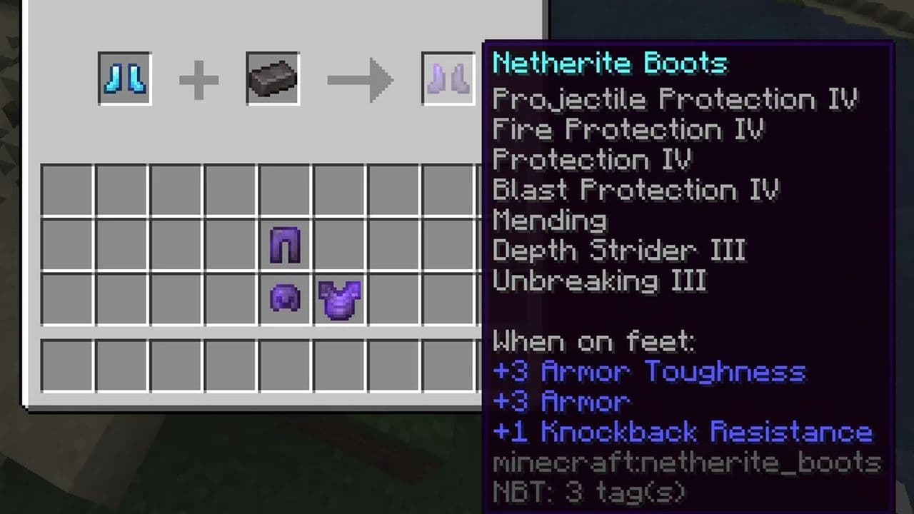 Best Minecraft armor enchantments & how to enchant yours