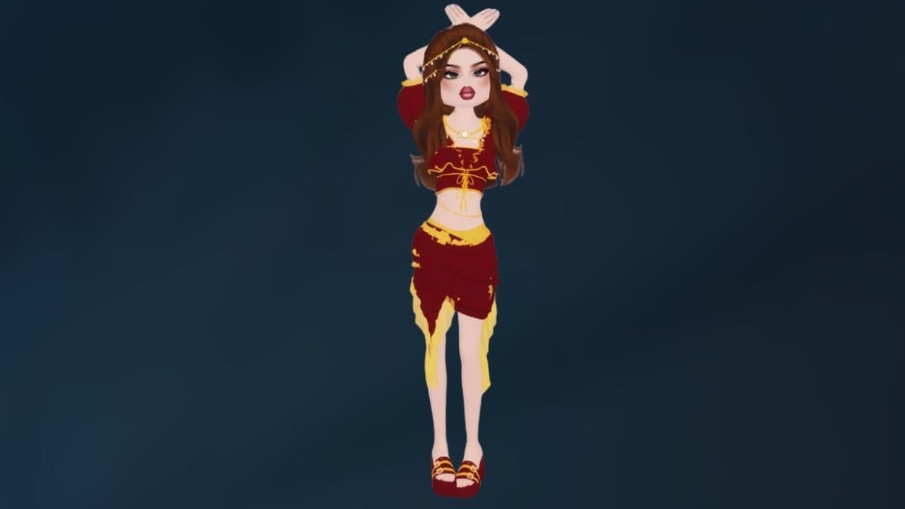 Make winner Dancer DTI outfits in 4 steps