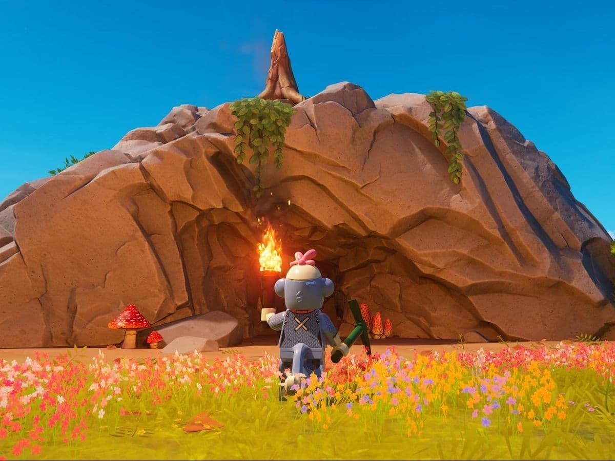 How to get Amber in LEGO Fortnite and turn it into Cut Amber