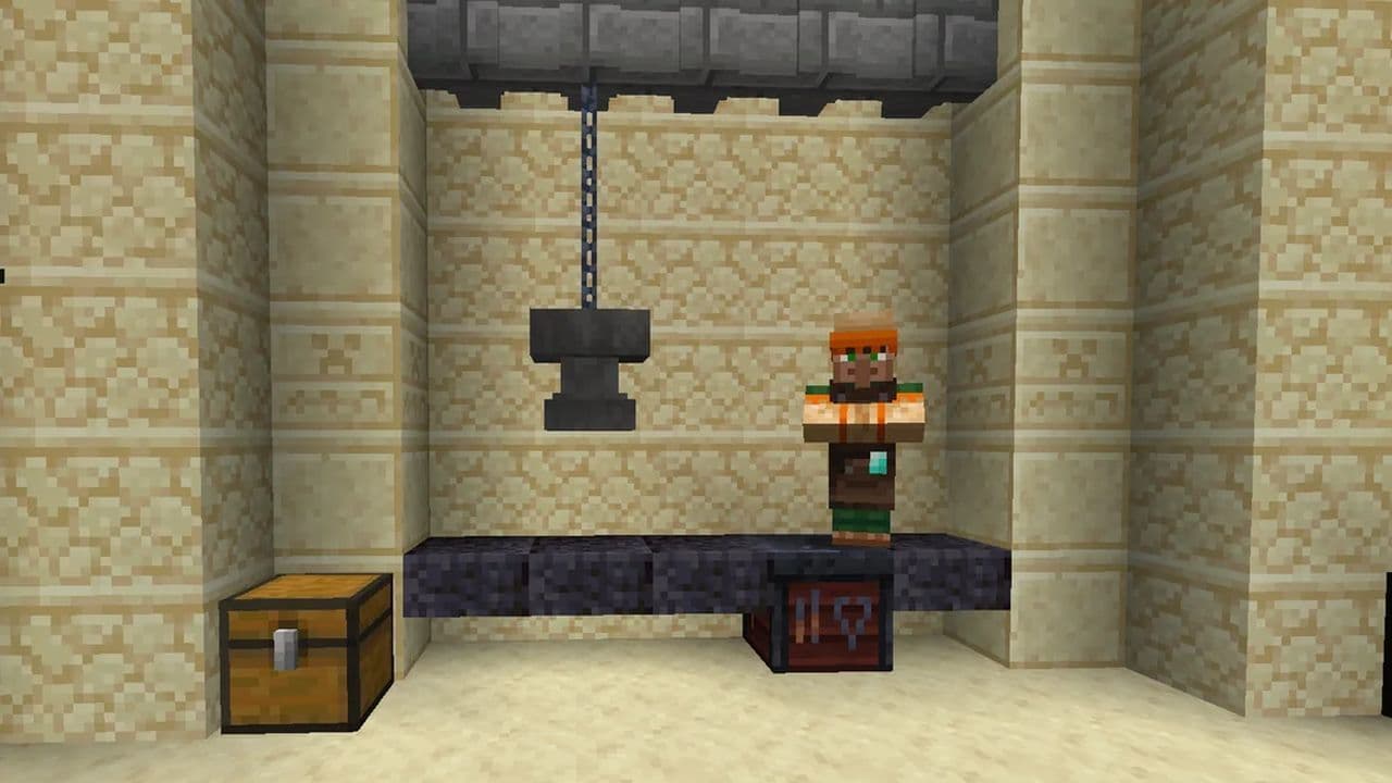Minecraft anvil recipe & 5 reasons it's worth the iron