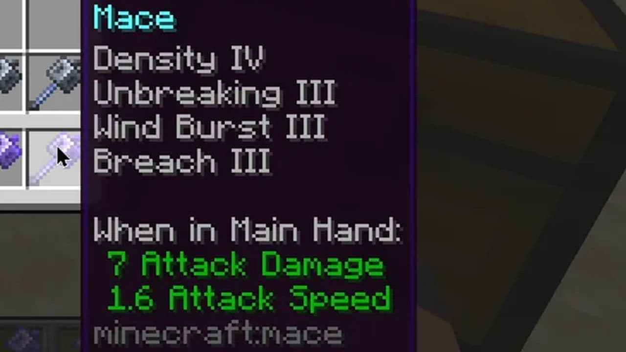 Best Minecraft mace enchantments & how to enchant yours