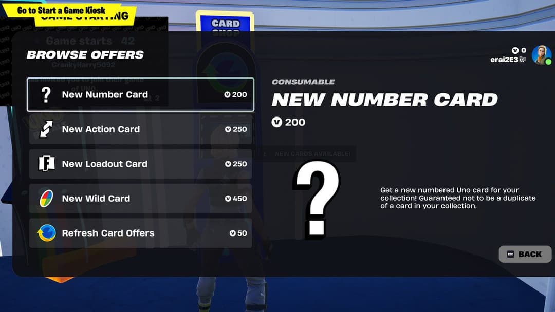 How to play Fortnite UNO Royale