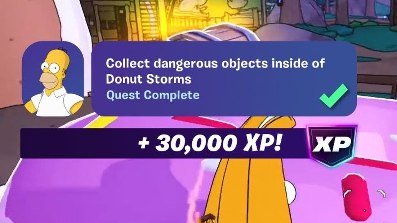 How to find Fortnite Donut Storms, survive & collect dangerous objects