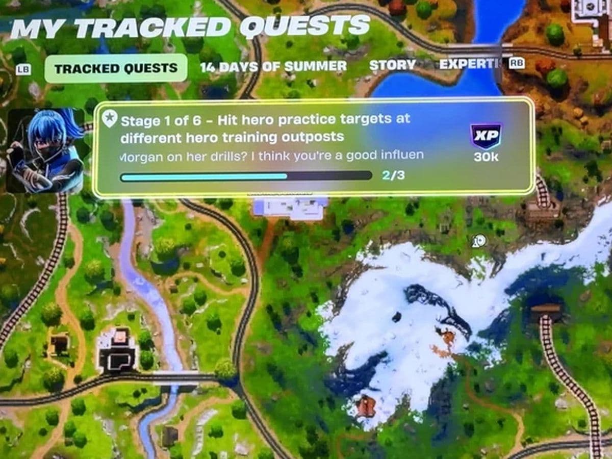 How to locate and hit hero practice targets at training outposts in ...