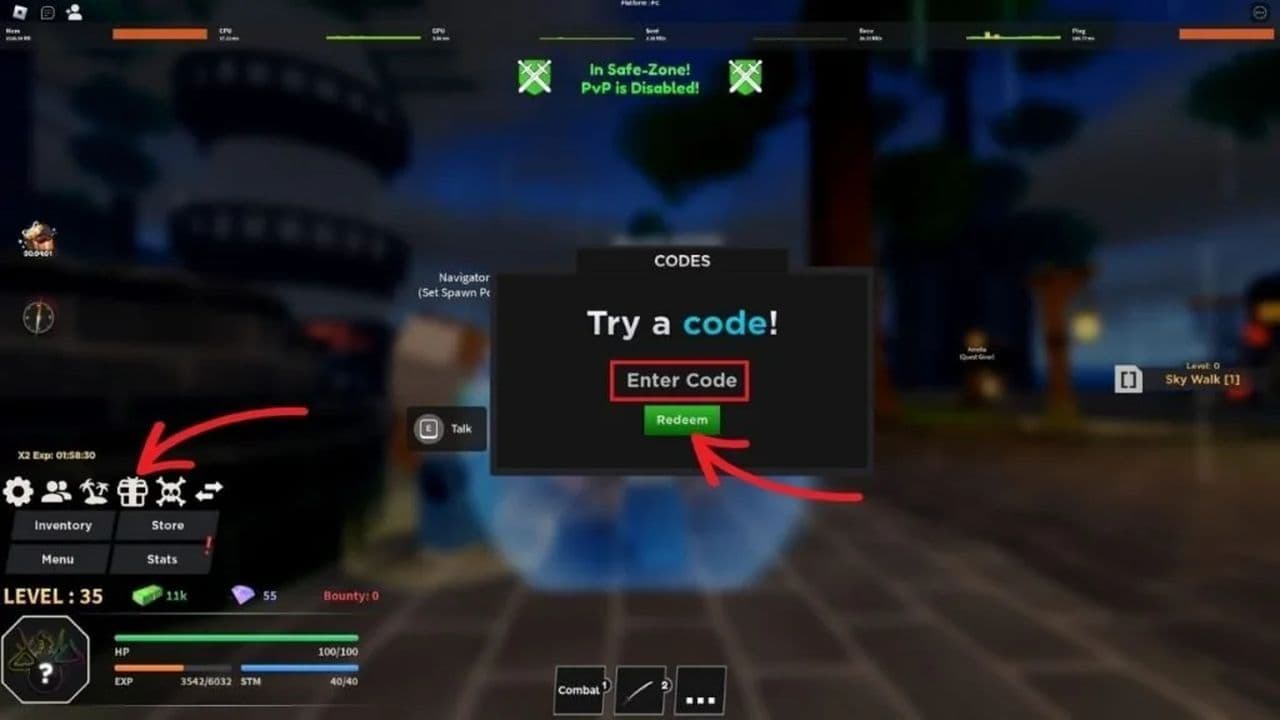 Latest Roblox Haze Piece codes (October 2025)