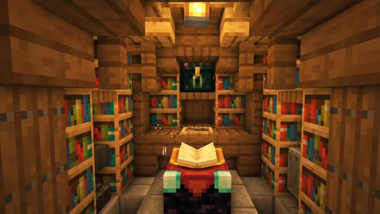 Minecraft enchanting table recipe, setup, language & everything you ...