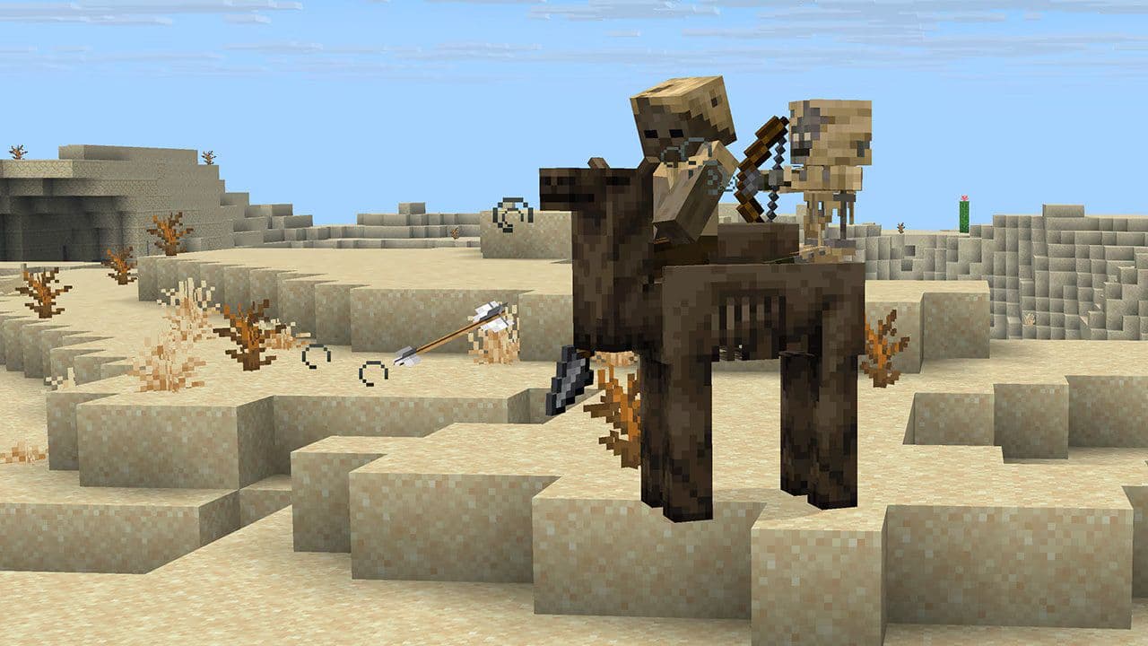 Minecraft parched mob: Complete guide to the new desert threat