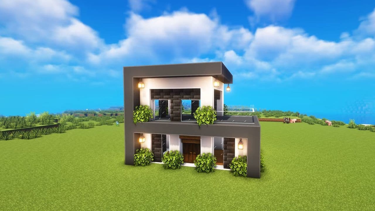 Minecraft Modern House Ideas And Tutorials