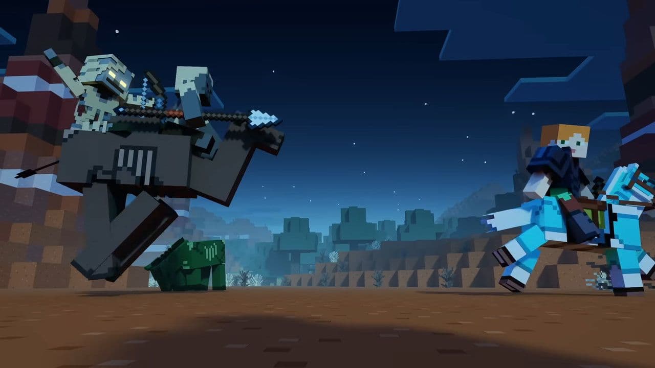 Minecraft Mounts of Mayhem guide: New mounts, combat & gameplay changes